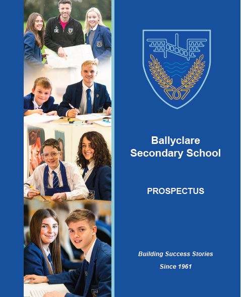 Year 8 Admissions - Ballyclare Secondary School