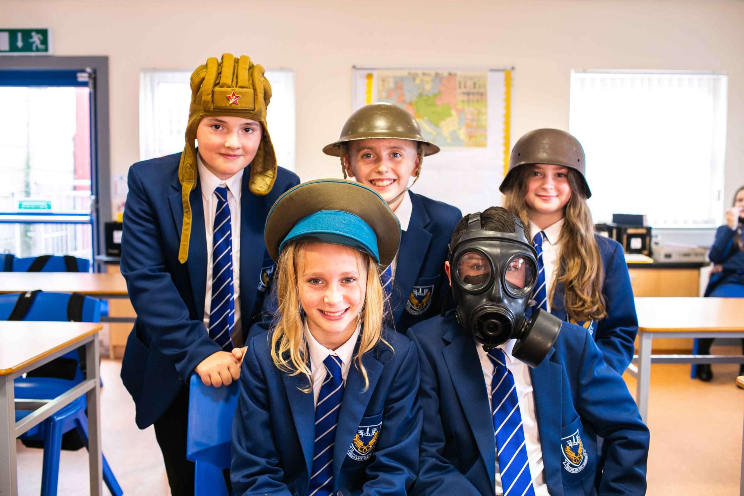 History - Ballyclare Secondary School