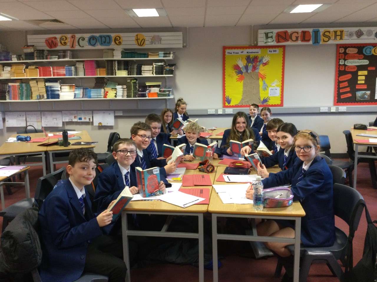 English - Ballyclare Secondary School