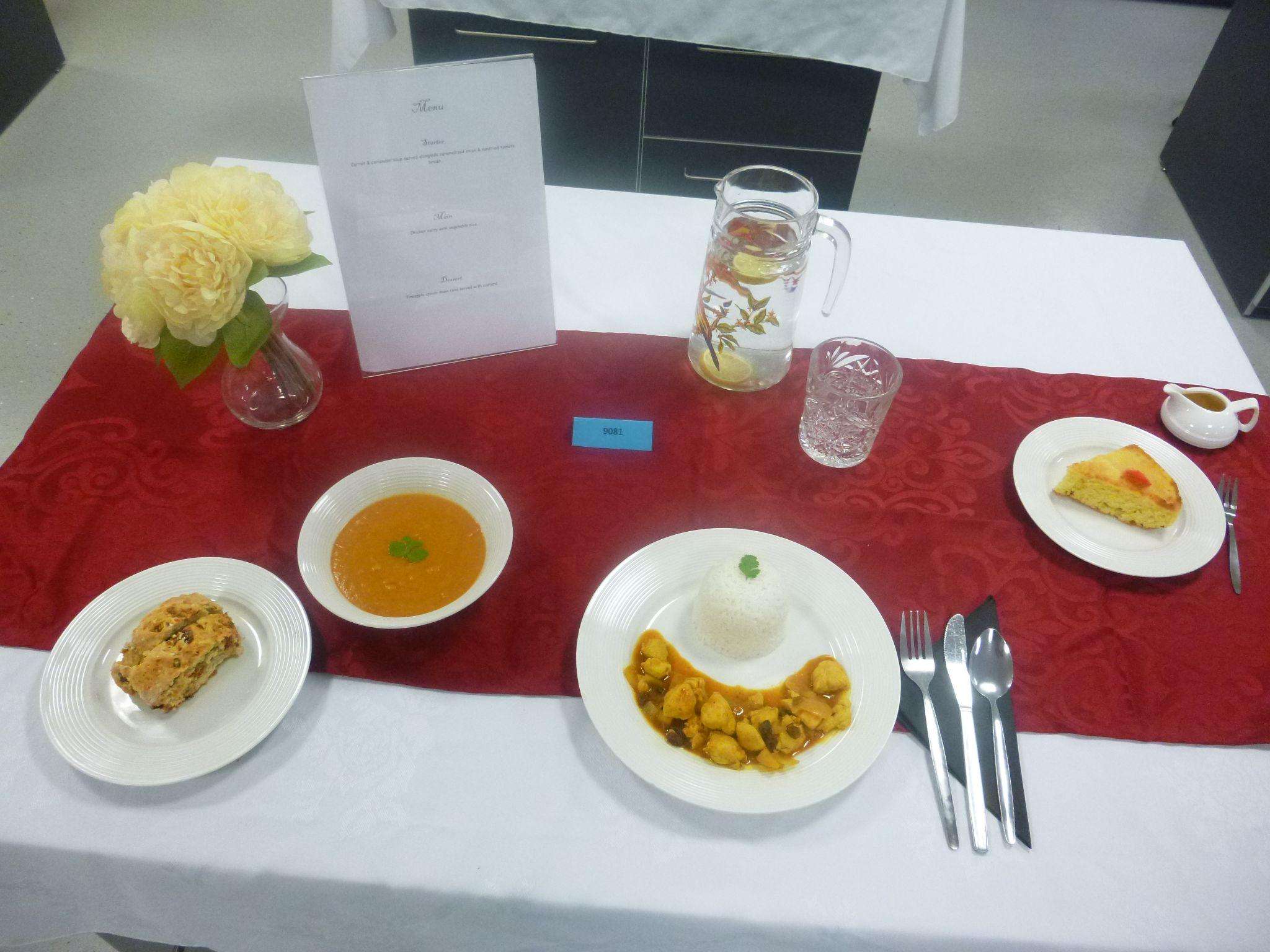 GCSE Food and Nutrition - Ballyclare Secondary School