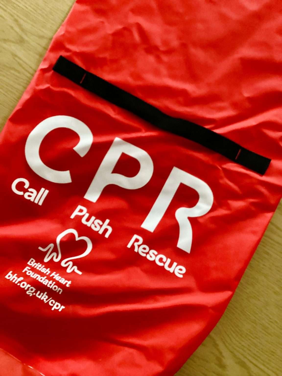 Year 8's Learn CPR - Ballyclare Secondary School