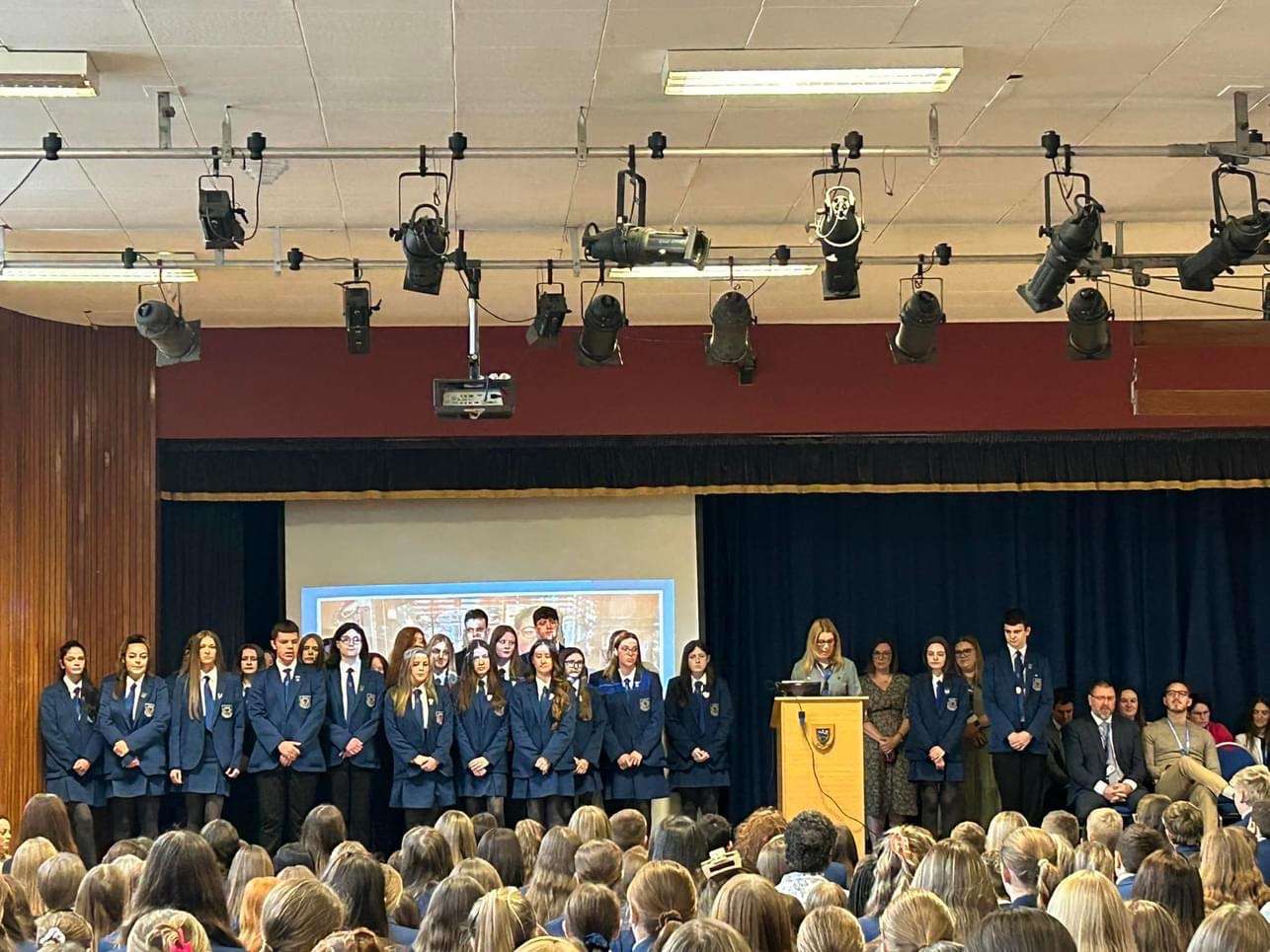 New School Prefects - Ballyclare Secondary School