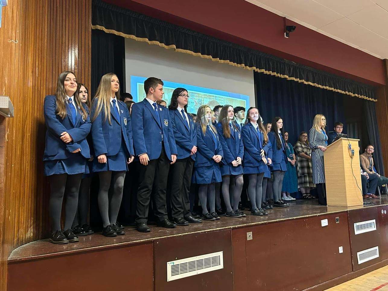 New School Prefects - Ballyclare Secondary School