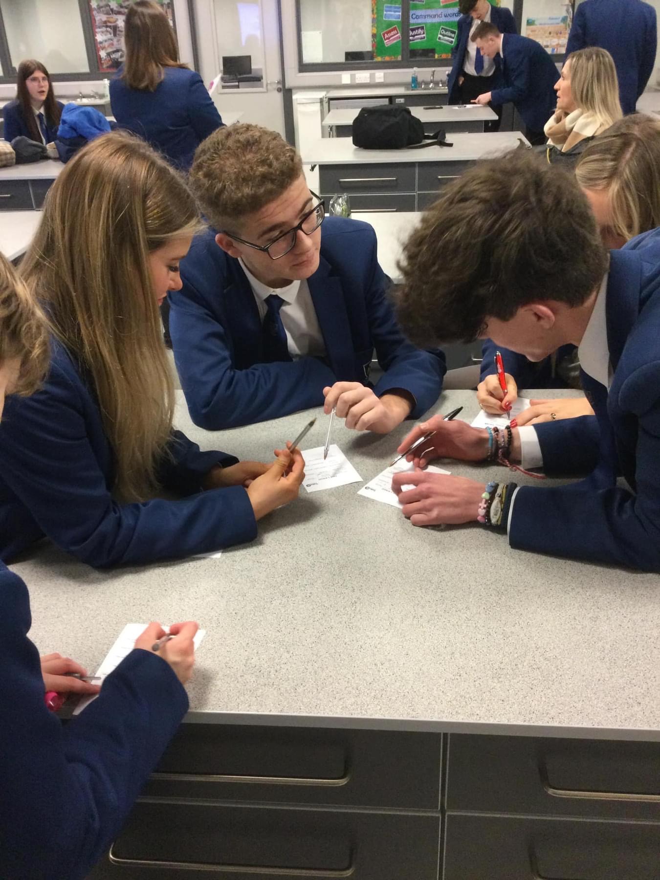 Take 5 Steps to Wellbeing - Ballyclare Secondary School