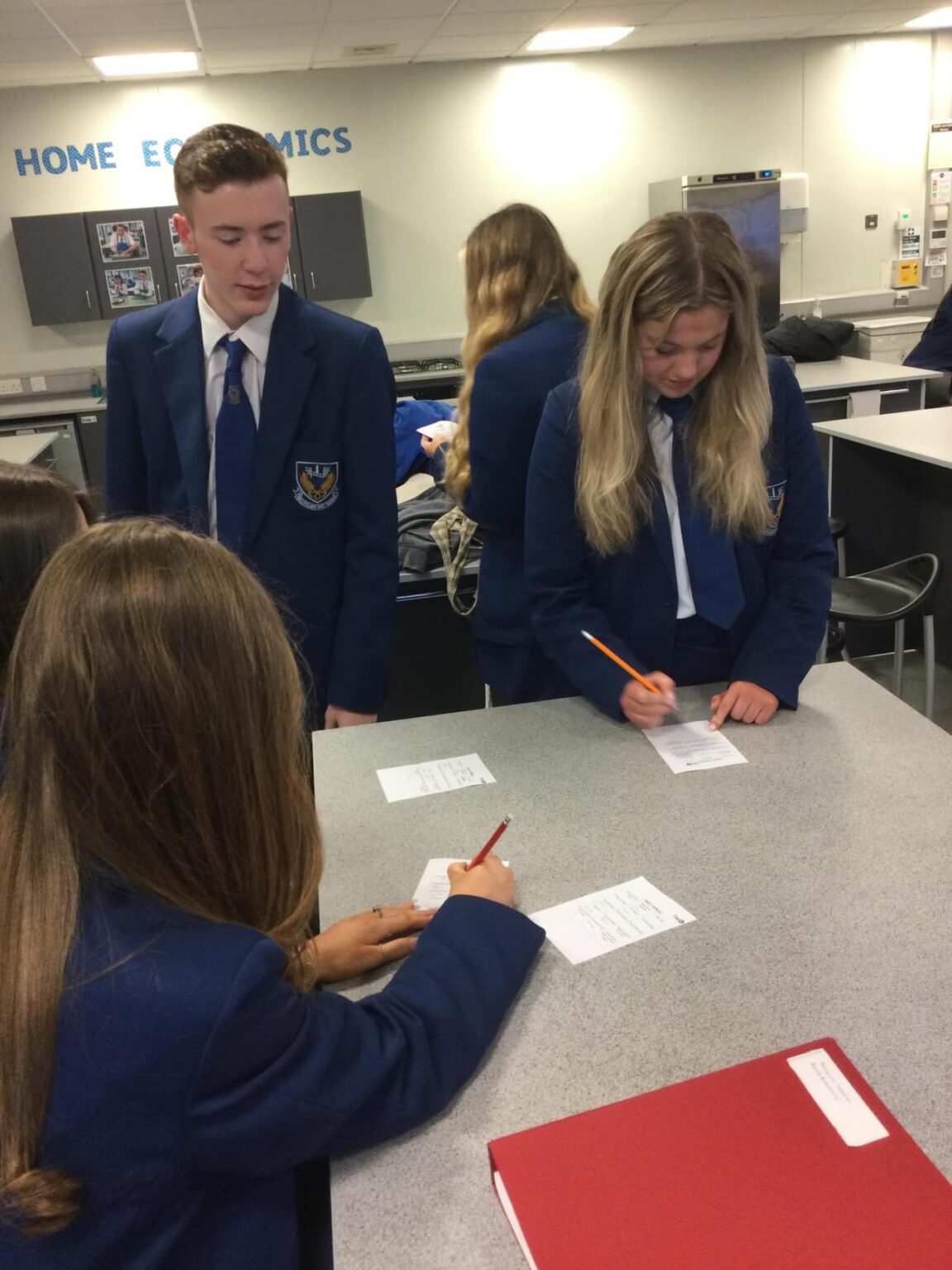 Take 5 Steps to Wellbeing - Ballyclare Secondary School