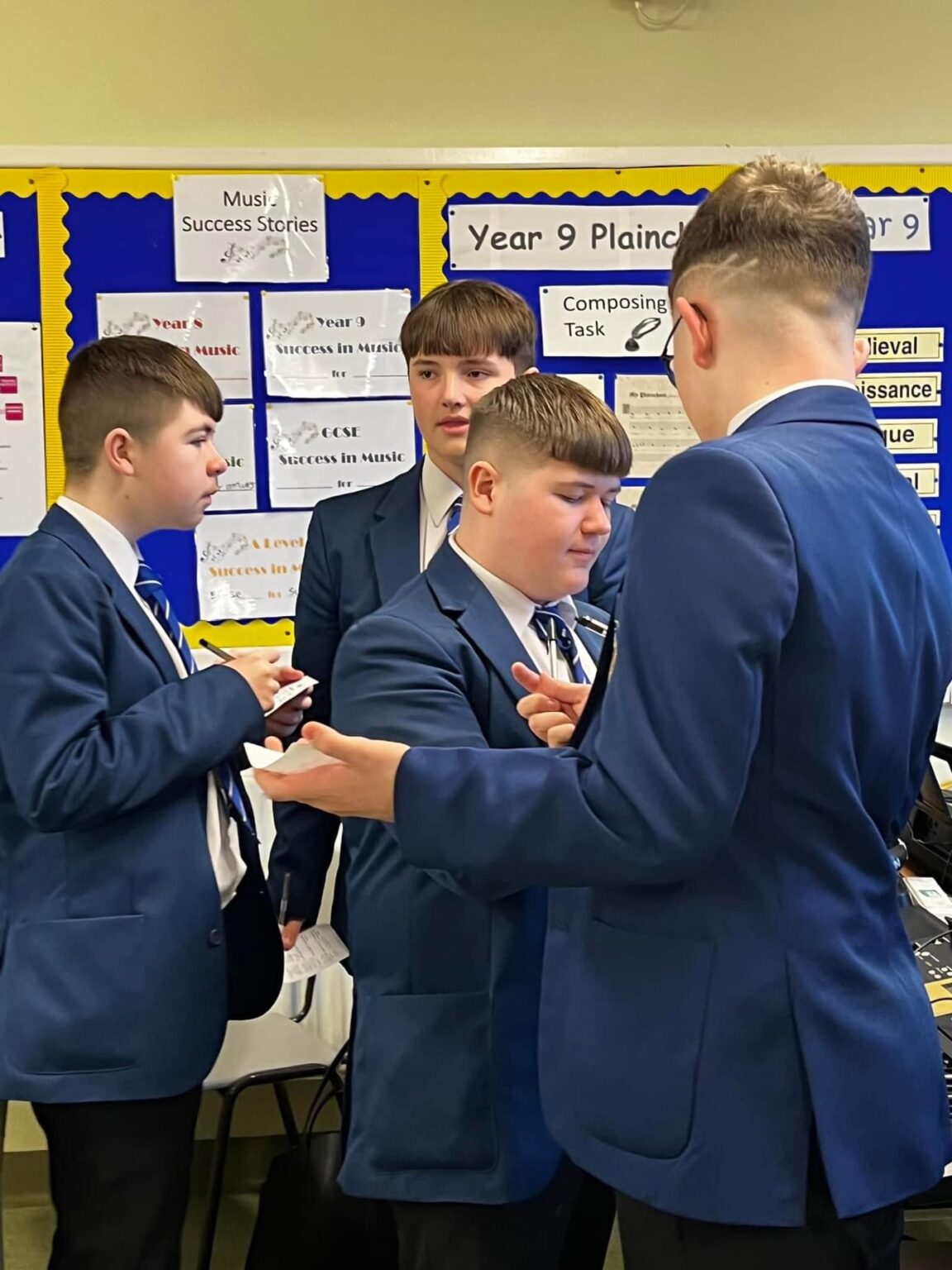 Take 5 Steps to Wellbeing - Ballyclare Secondary School