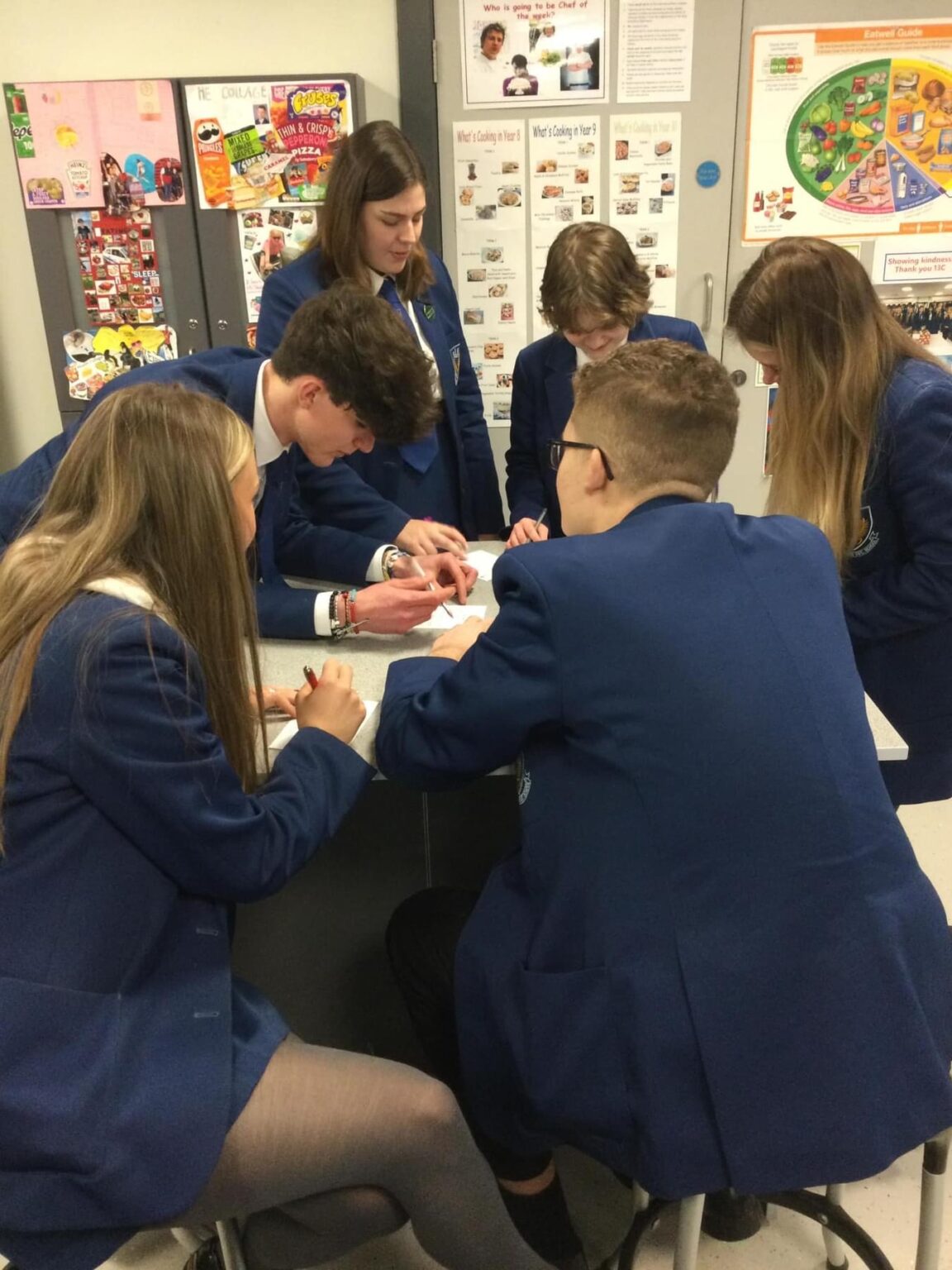 Take 5 Steps to Wellbeing - Ballyclare Secondary School