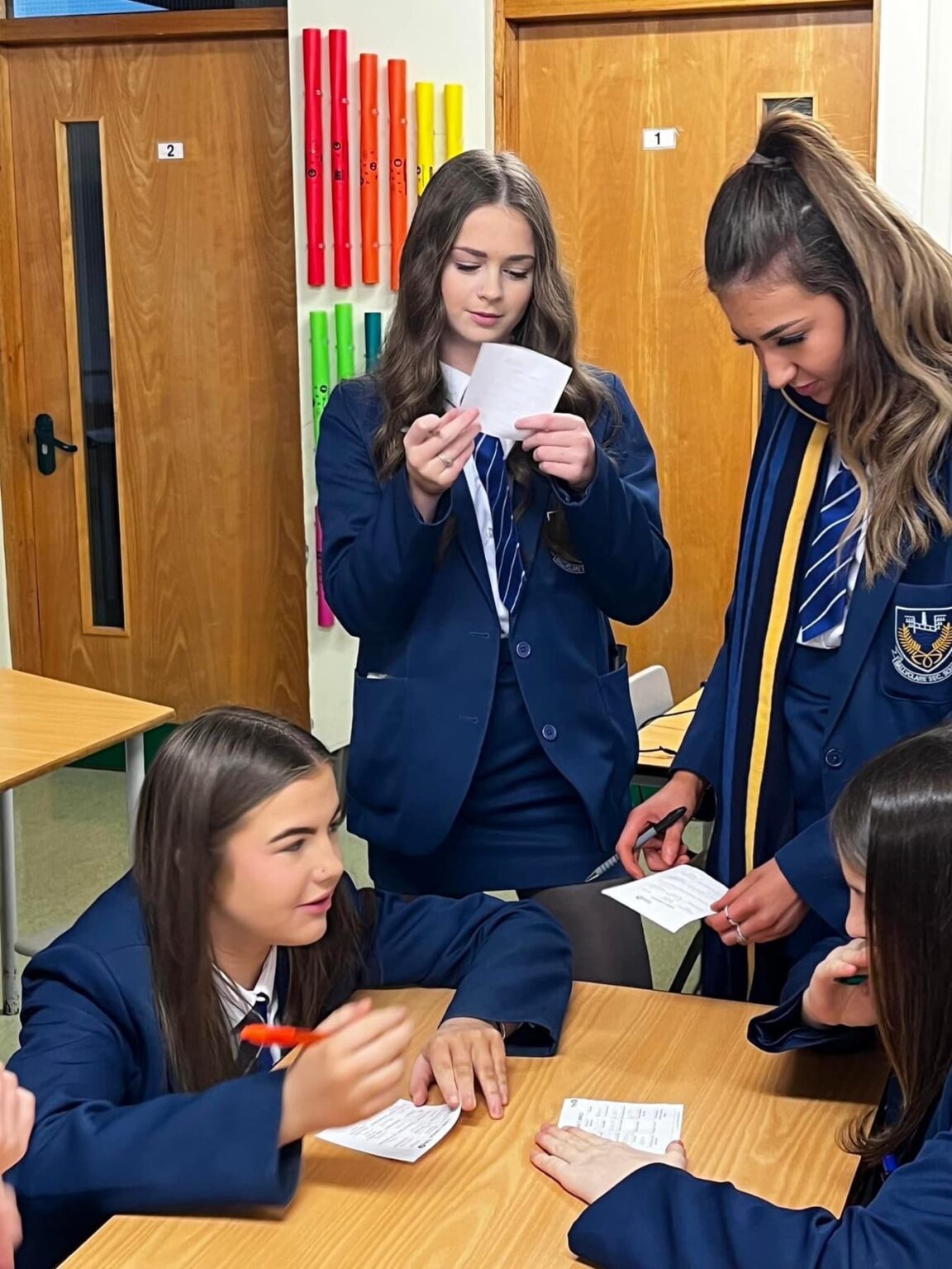 Take 5 Steps to Wellbeing - Ballyclare Secondary School