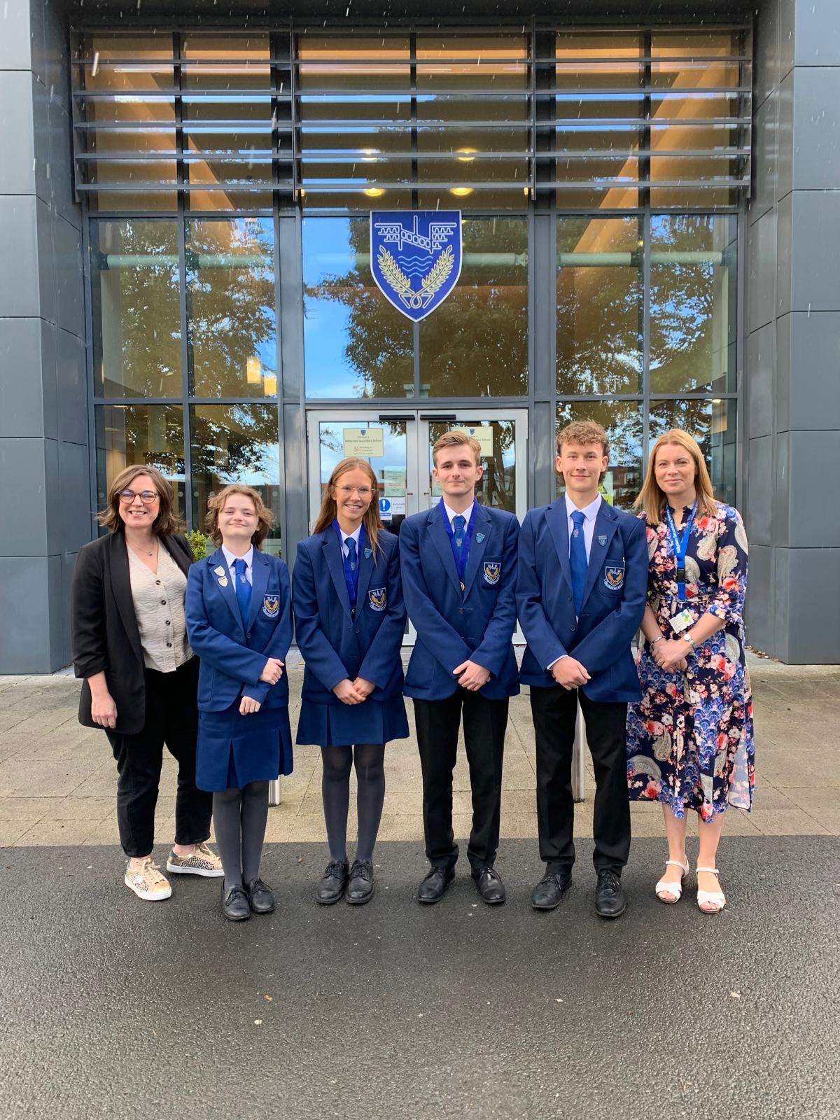 Prefects 2024-2025 - Ballyclare Secondary School