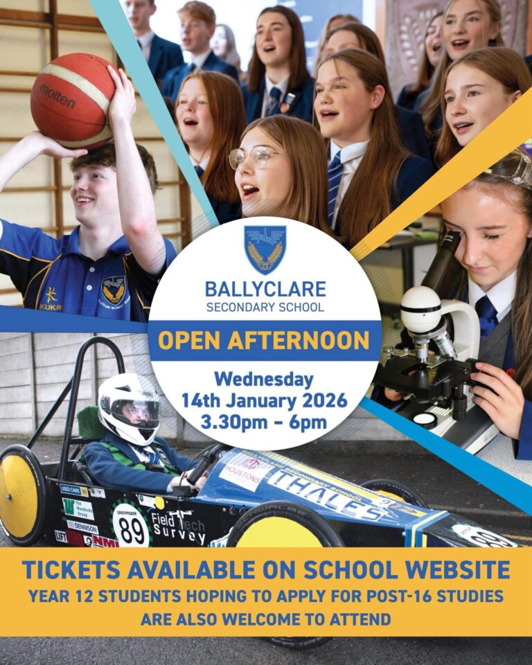 Ballyclare Secondary School - Home